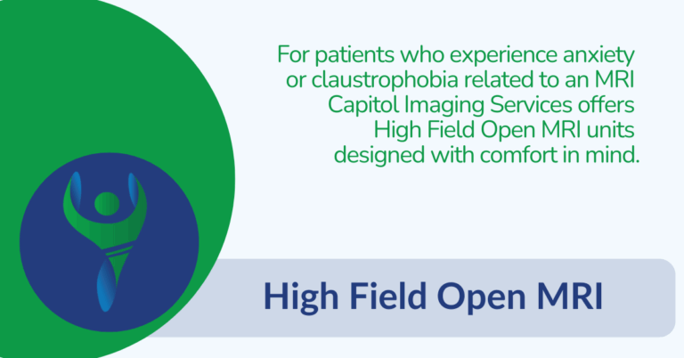 High Field Open MRI - Capitol Imaging Services
