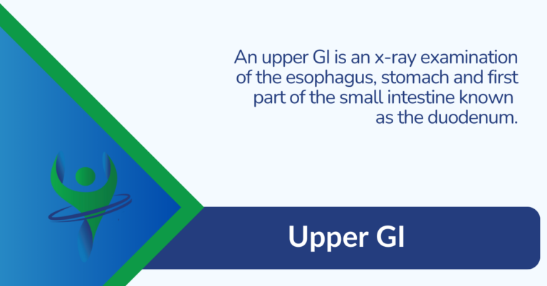 Upper GI - Capitol Imaging Services