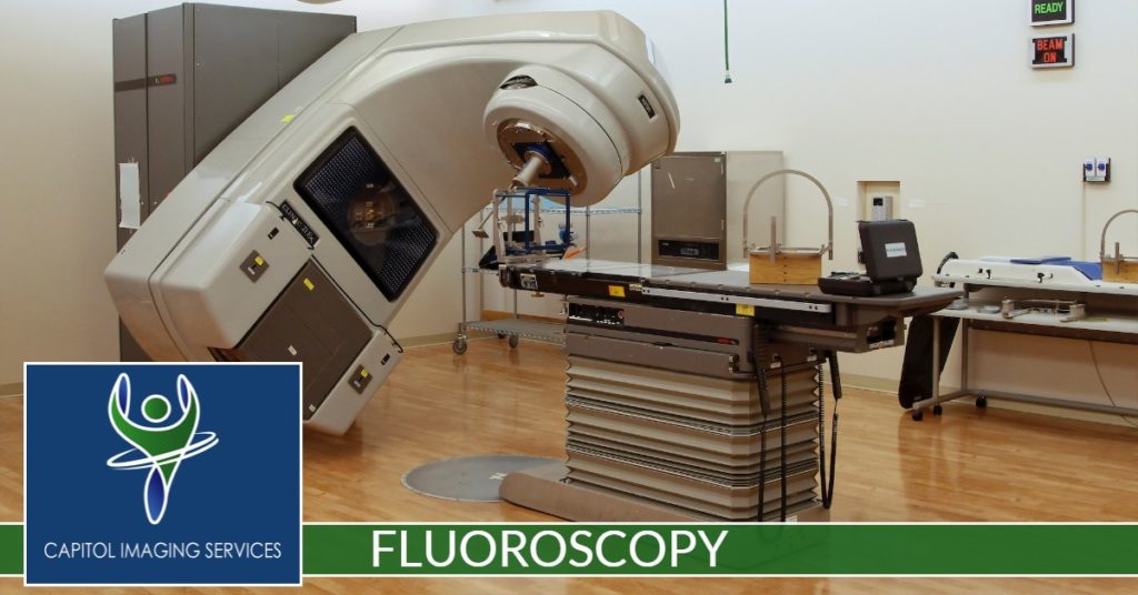 Fluoroscopy - Capitol Imaging Services