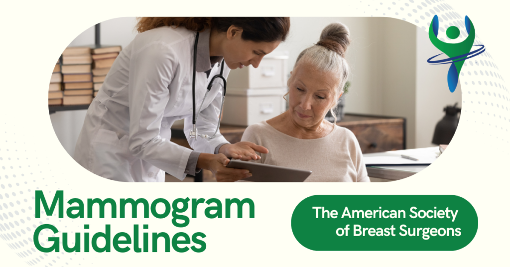 ASBrS Mammogram Guidelines - Capitol Imaging Services