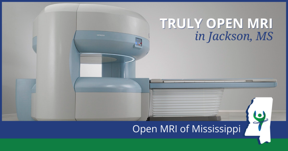 Open MRI in Jackson Mississippi - Capitol Imaging Services