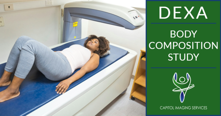 DEXA Body Composition Study - Capitol Imaging Services