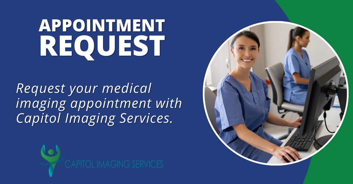 Appointment Request - Capitol Imaging Services